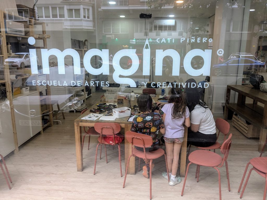 ¡El Arte impulsa el éxito escolar! - Imagina